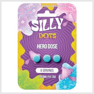 SILLY DOTS - HERO DOSE - 1800 - Tre House - PolkaDot Bar | eBay