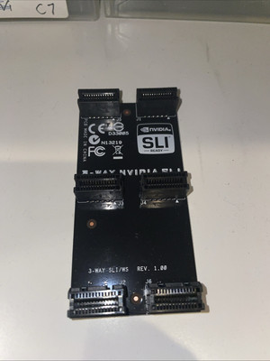 nvidia 3 way sli bridge 60SC0270-SC0A01 | eBay