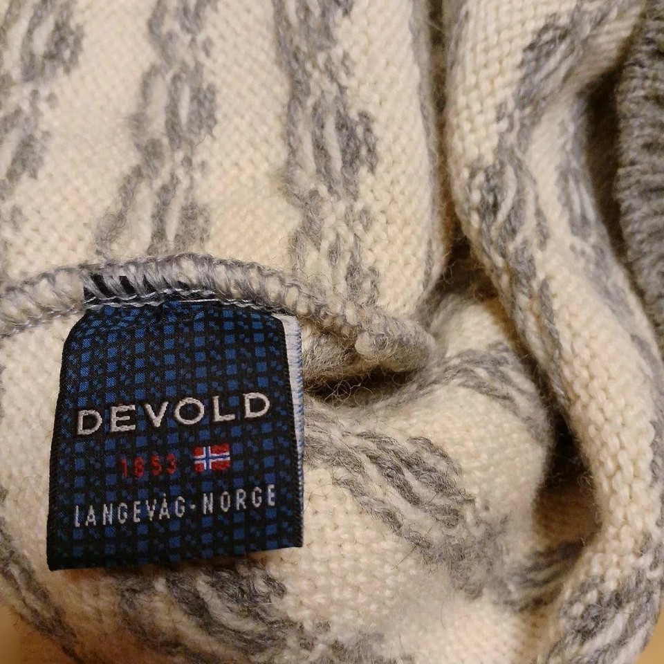 Devold Traditional Sweater Made In Norway Limited Edition Rare Norway ...