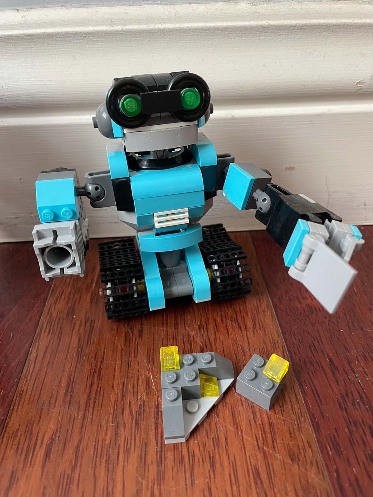 LEGO 3in1 sets: Space Shuttle 31066, Robo Explorer 31062, Forrest ...