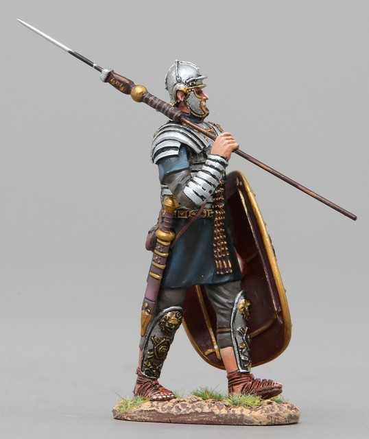 Thomas Gunn Roman Empire Rom103a Praetorian Guardsman Scorpion Shield ...