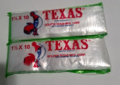 Lollipop Wrapper Plastic