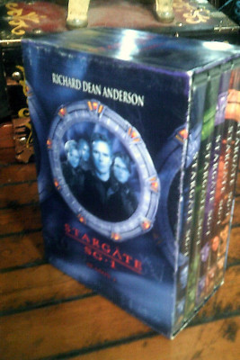 Stargate SG-1 Complete Season 1 (5-DVD Box Set) Richard Dean Anderson ...