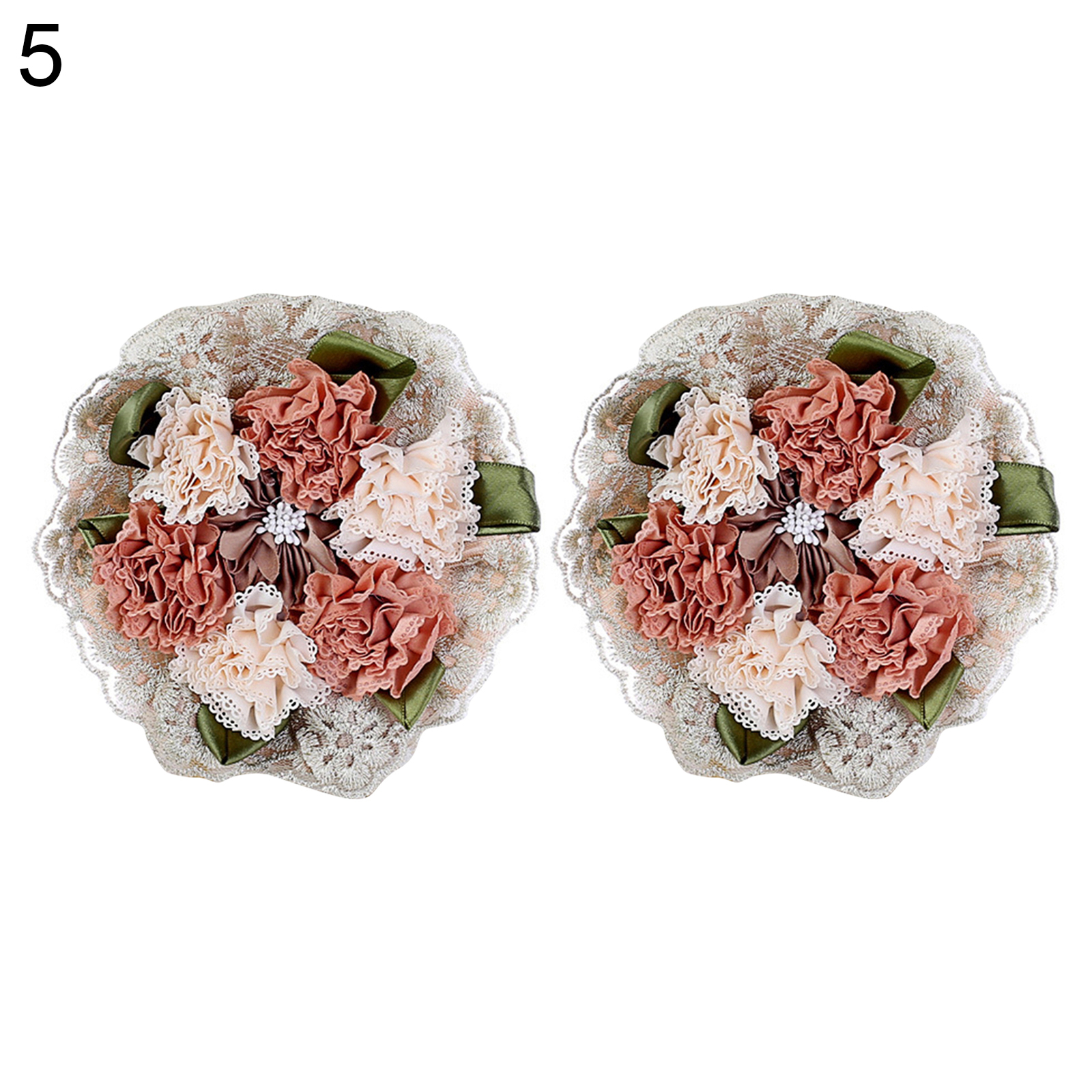 2pcs Curtain Tieback Shiny Easy Use Beautiful Trim Curtain Tiebacks ...