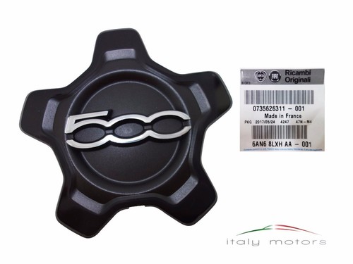 Original Fiat 500 X ab 15 Felgendeckel Nabendeckel Nabenkappe 16 Zoll ...