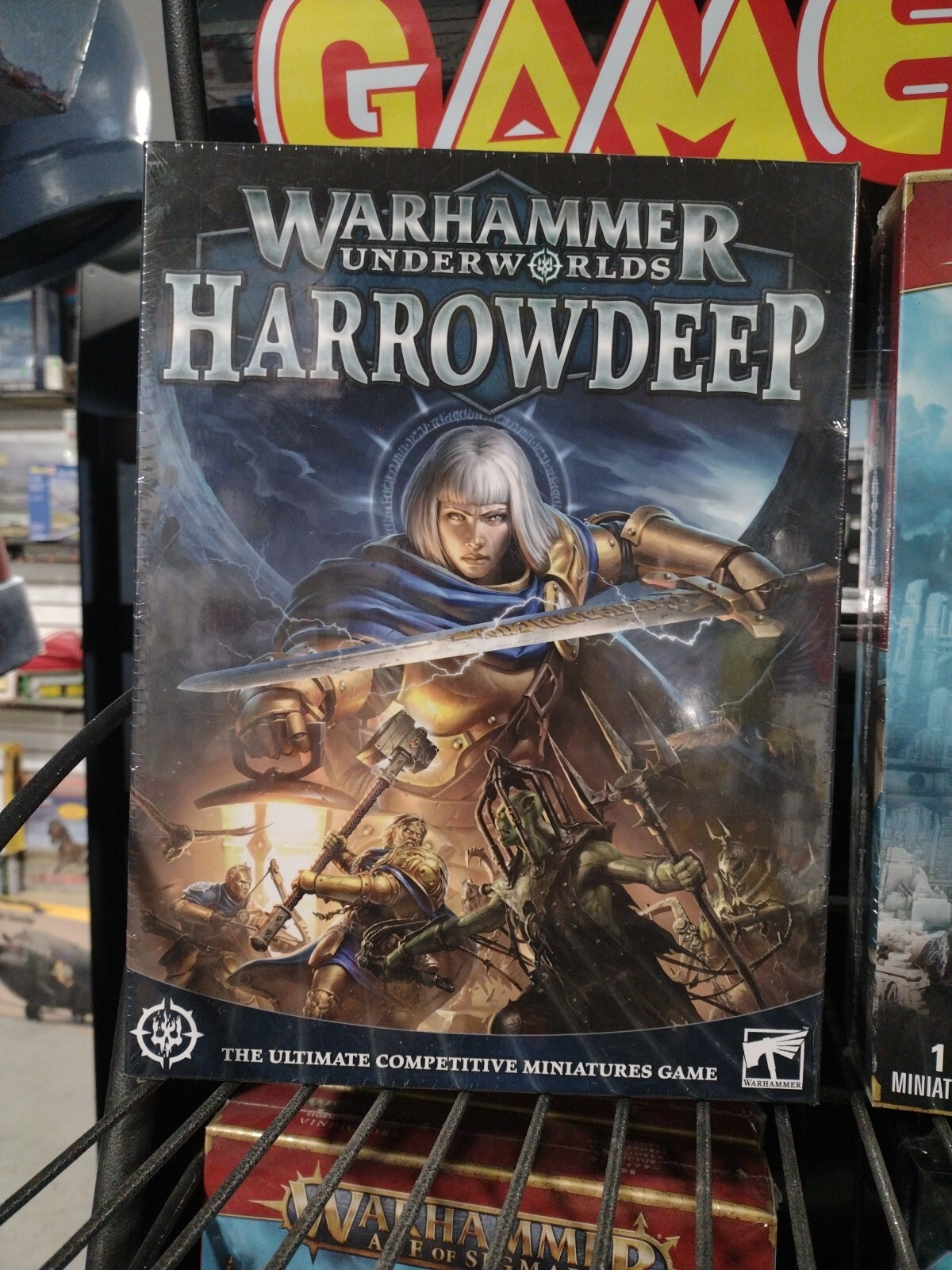 Games Workshop Warhammer Underworlds Harrowdeep Game Box Set ...