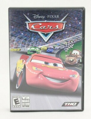 Cars PC GAME THQ USED Untested AS IS DISNEY PIXAR | eBay