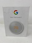 Google Nest Thermostat E Pro Edition Model - Good - - NO MOUNT ...