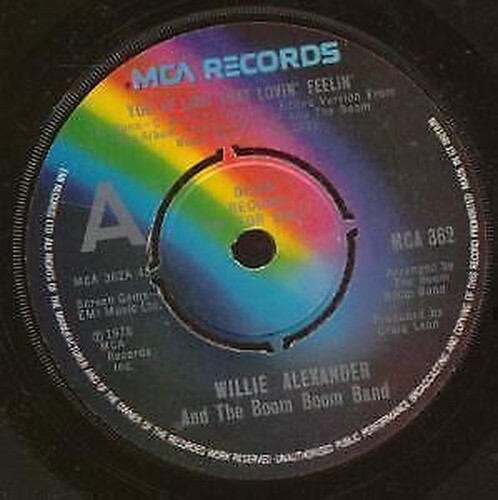 Willie Alexander and the Boom Boom Band You've Lost That Lovin' Feelin ...