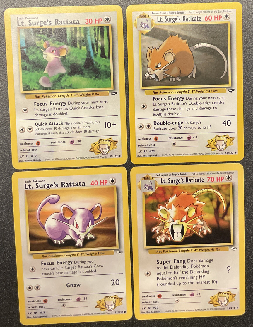 Evolucao Do Pokemon Raticate