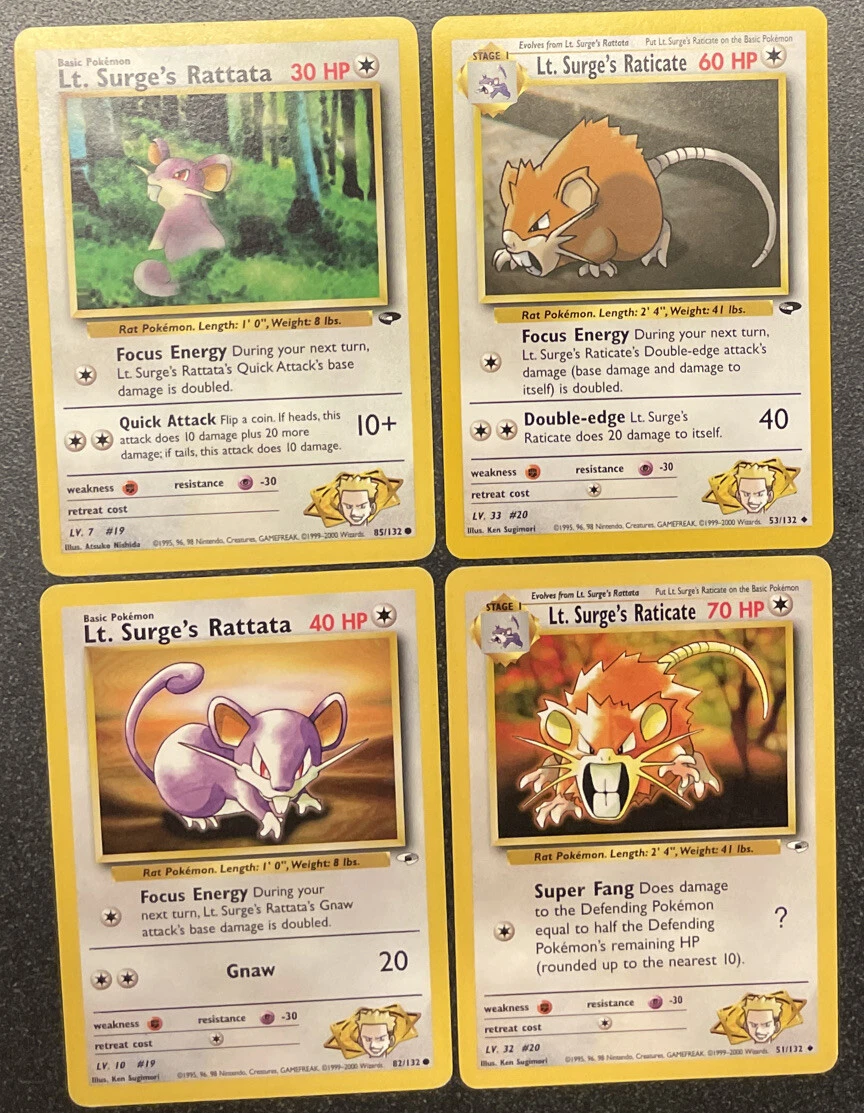 Pokemon Raticate Evolution