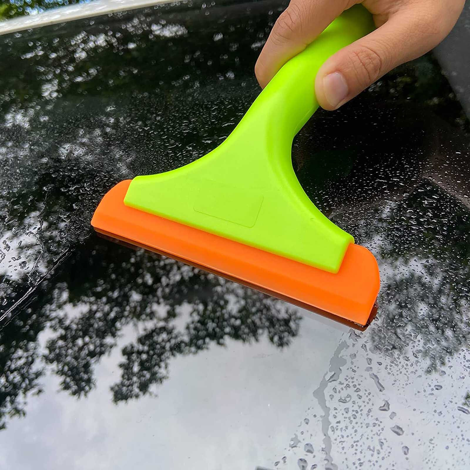 Squeegee Water Wiper Squeegee Window Cleaning Tools Silicone Scraper ...