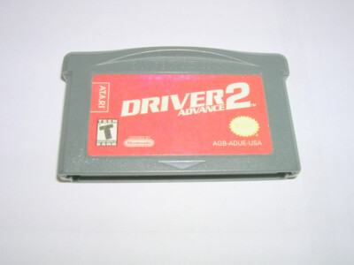 Driver 2 Advance (Nintendo Game Boy Advance GBA) Original Game | eBay