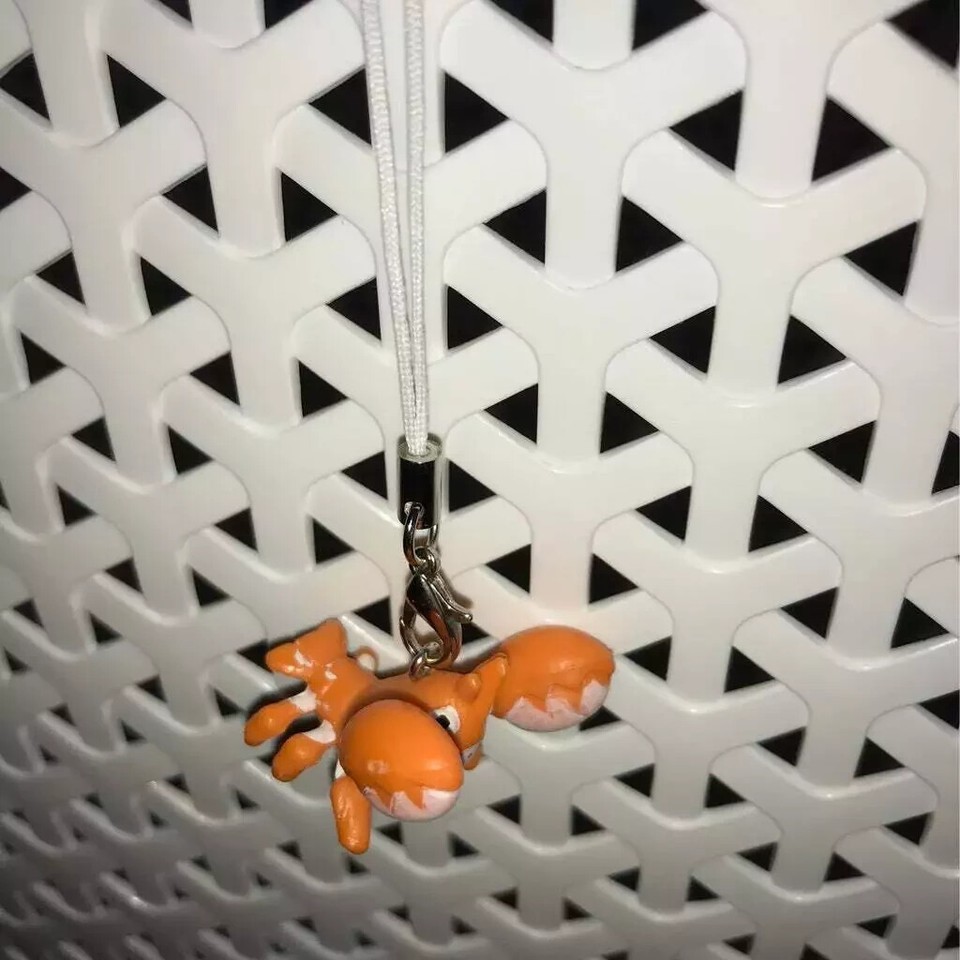 Mini Pokemon: Corphish - Small Figure Ornament Accessory / Cell Dangle ...