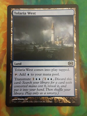 Tolaria West Future Sight Magic the Gathering mtg x1 | eBay