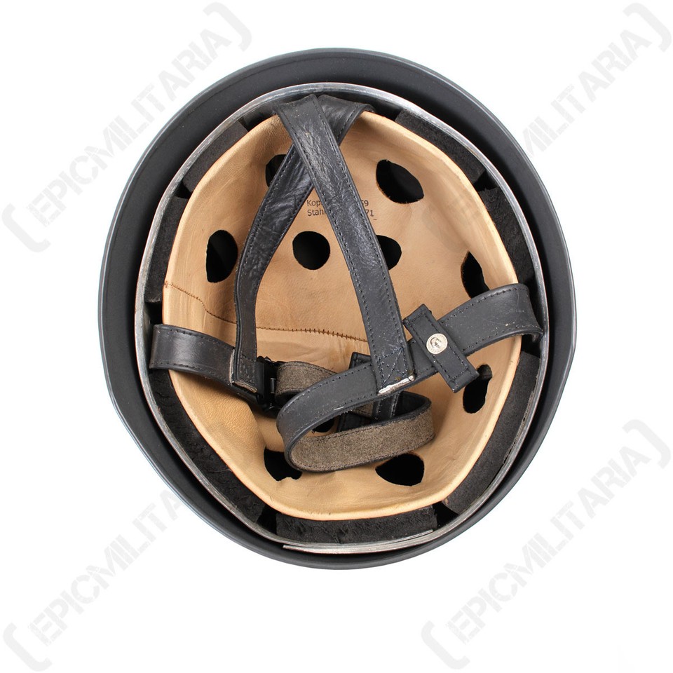 Reproduction WW2 German Fallschirmjager Helmet - Paratrooper FJ Steel ...
