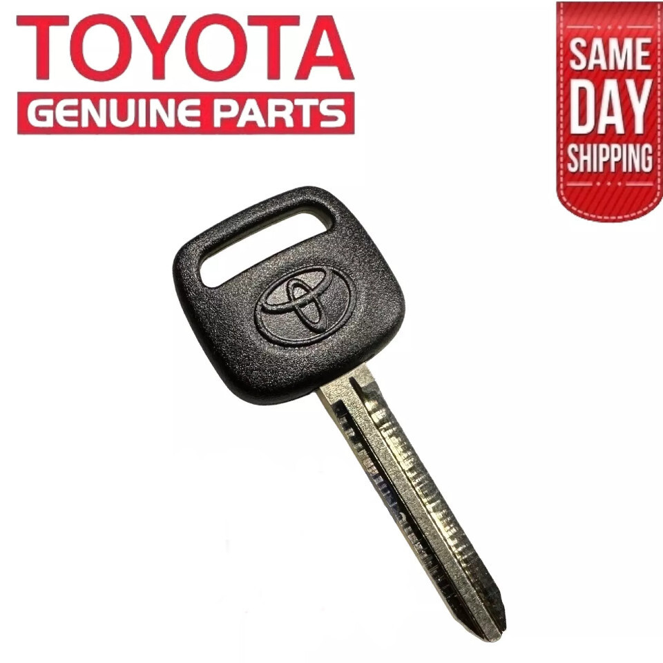 96 - 02 TOYOTA 4RUNNER SR5 MASTER UNCUT KEY BLANK OEM NEW | eBay
