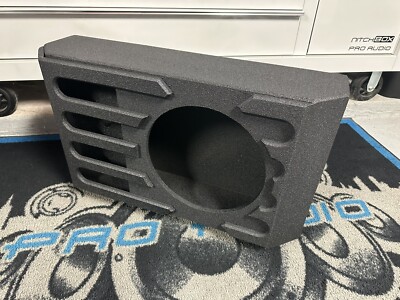 2021-2025 Ford Bronco Tailgate Subwoofer Enclosure Sub Box Single 12” W ...