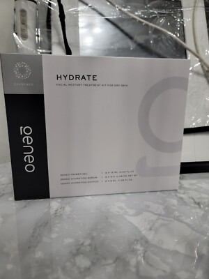 GENEO Hydrate Oxfoliation by Glo2Facial Kit for Face and Body NIB exp ...
