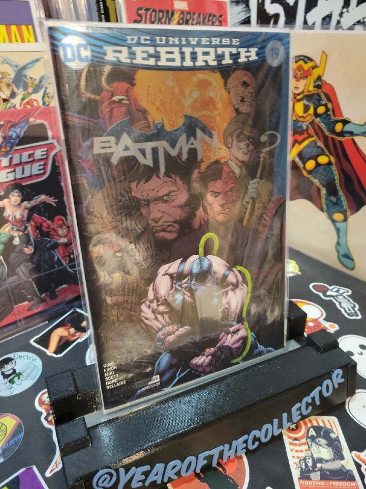Batman #19 David Finch FOIL Exclusive WonderCon Variant | eBay