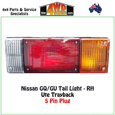 Tail Light fit Nissan GQ Y60 Patrol Tray Back -R/H Driver Side | eBay