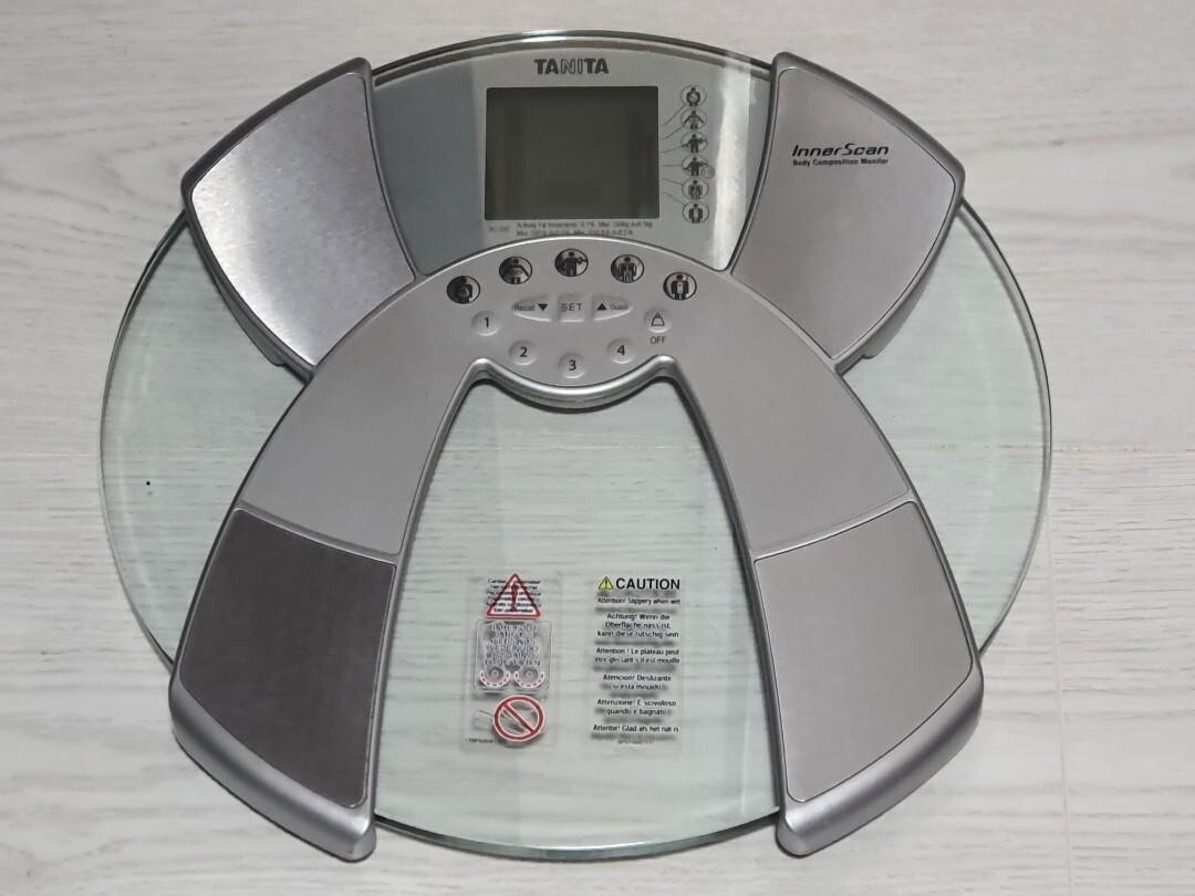 Tanita InnerScan Body Composition Monitor Scale BC-533 | eBay