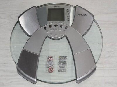 Tanita InnerScan Body Composition Monitor Scale BC-533 | eBay