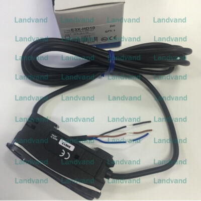 NEW Omron Optical Fiber Proximity Sensor E3X-HD10 HD10 free shipping | eBay