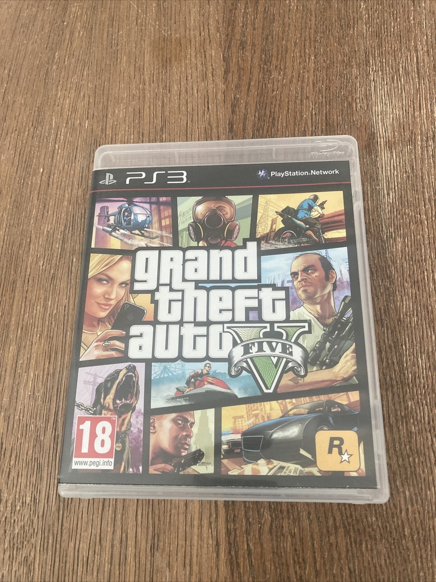 Gta 5 Ps3 Map