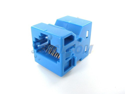 CommScope UNJ600-BL Cat6 Modular Jack - Blue for sale online | eBay