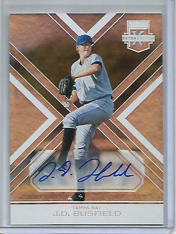 J.D. Busfield 2016 Panini Elite Extra Edition Autograph | eBay