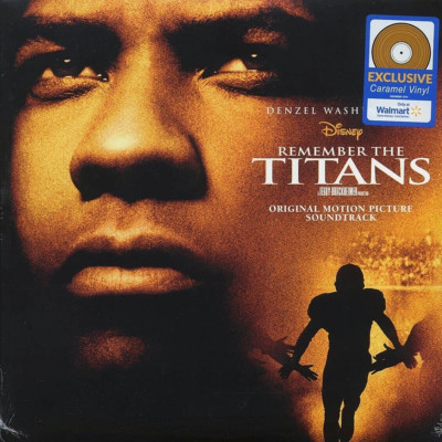 REMEMBER THE TITANS (SOUNDTRACK) (CARAMEL VINYL) NEW! STILL SEALED LP ...