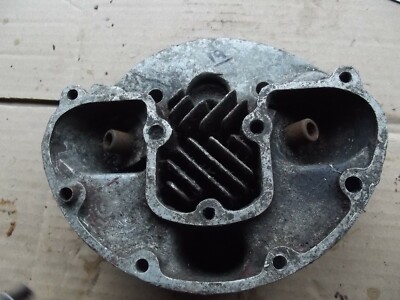 BSA C15 CYLINDER HEAD. 2 CHIPPED FINS 19 | eBay UK
