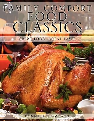 Family Comfort Food Classics by Flammang, Donna D. -Paperback | eBay ...