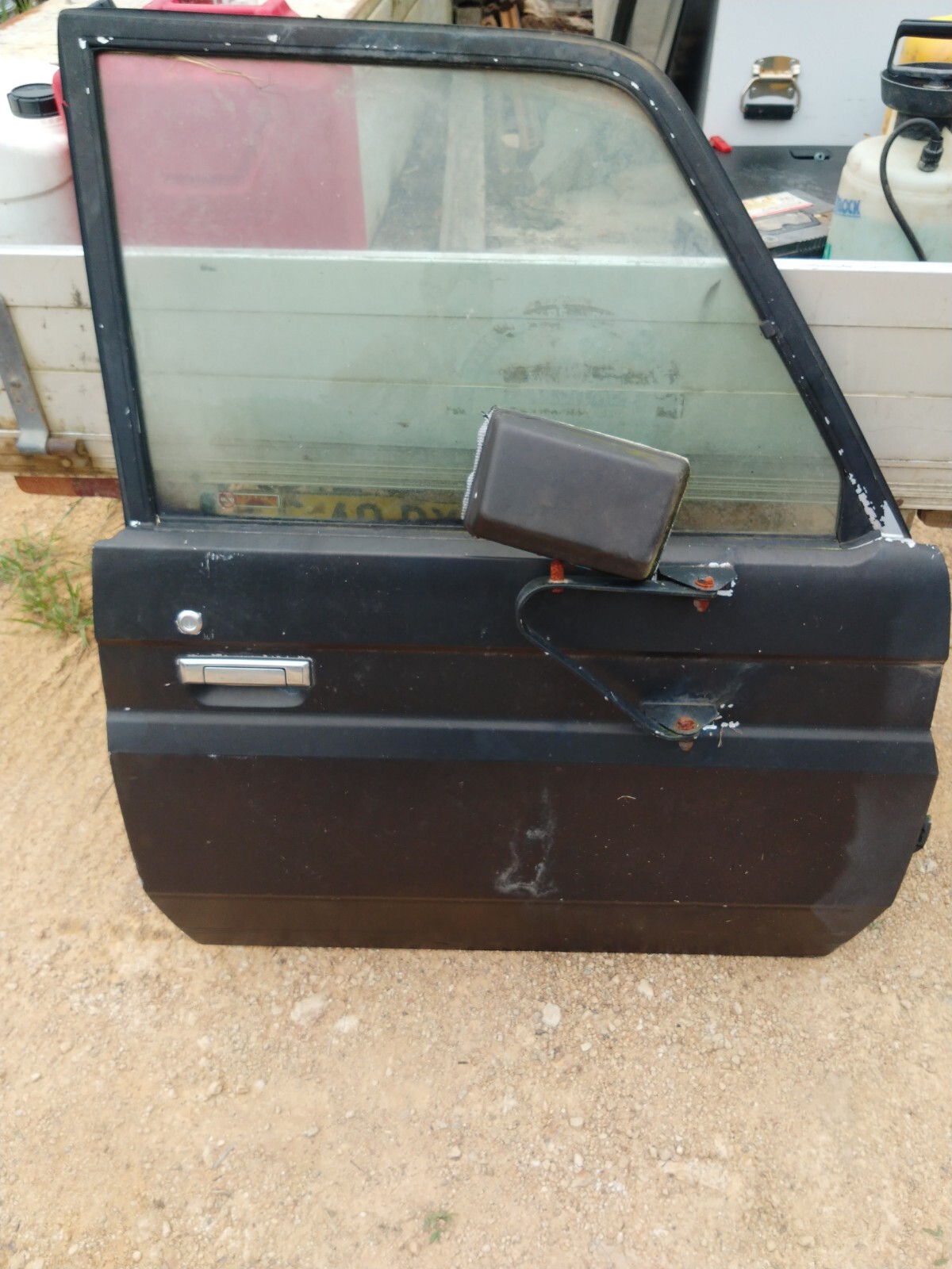 HZJ79 9/08 V8 Diesel Toyota Landcruiser R/H Door Glass Only | eBay ...