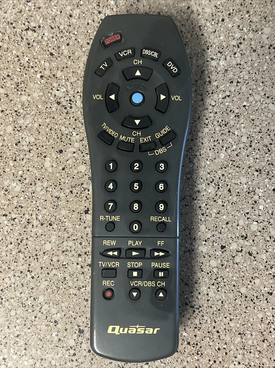 Quasar Vcr Tv