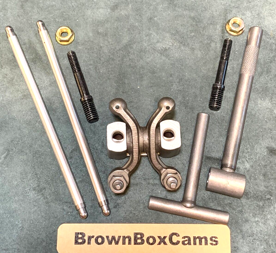 Predator 212cc Non Hemi Race shaft Rockers W/Tool & Alum Rods 24hrShip ...