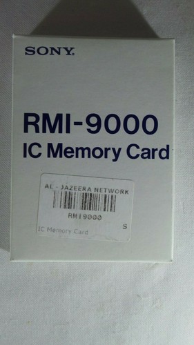 SONY IC MEMORY CARD RMI-9000 | eBay