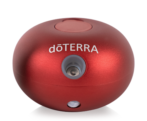 doTERRA Bubble Motion Activated Diffuser RUBY Rechargeable NEW IN BOX | eBay
