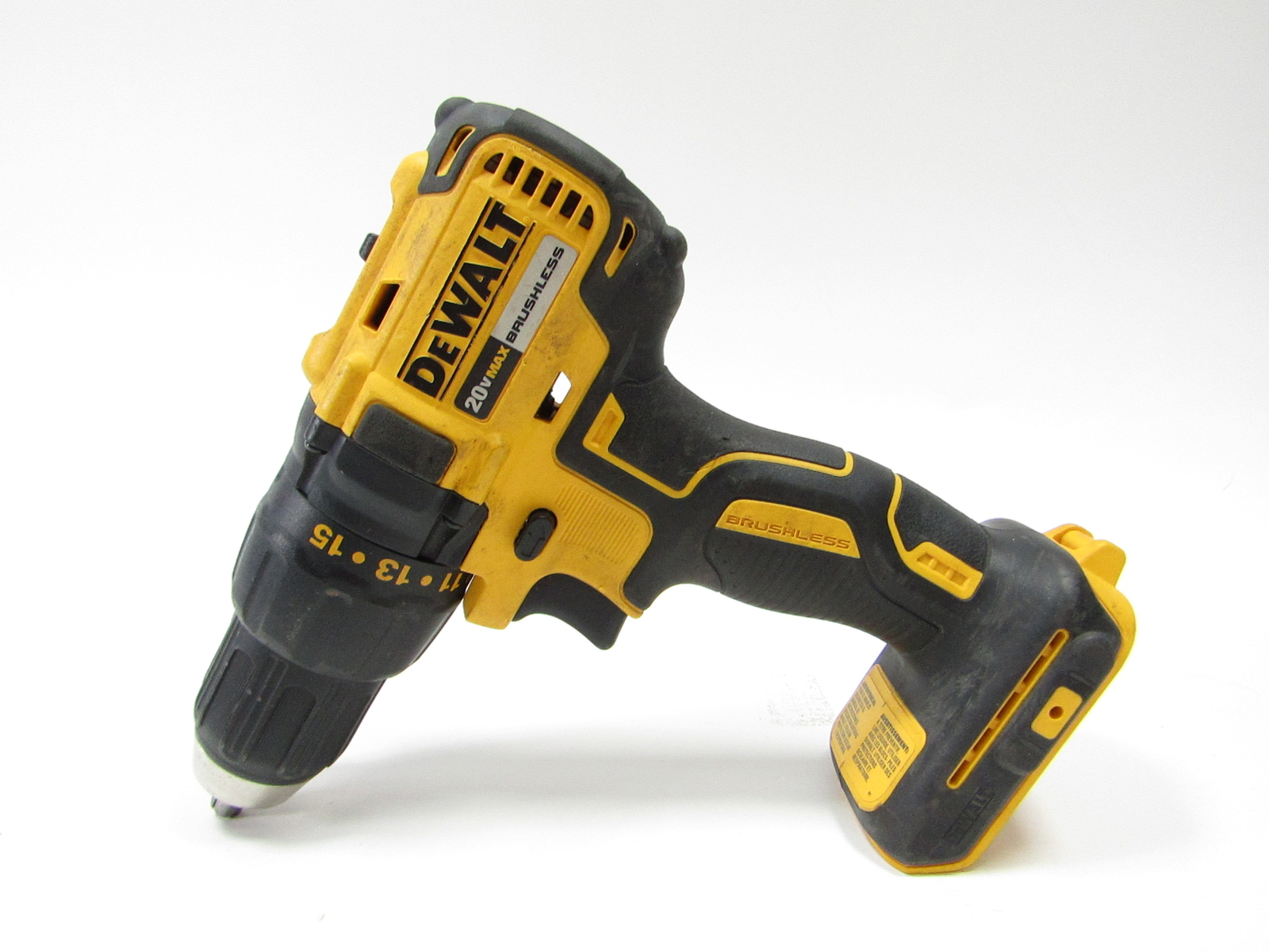 DeWALT DCD777 20V MAX 1/2" Brushless Lithium-Ion Cordless Drill Driver ...