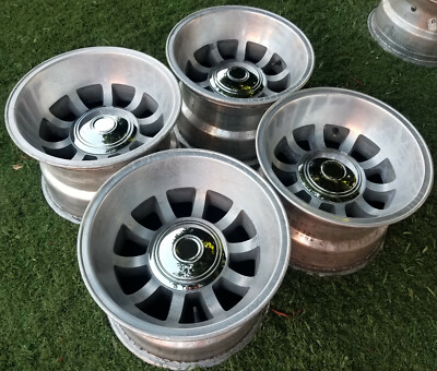 Western 15x10 Turbine Bullet wheels 5x5 rims Appliance ET Hurricane ...