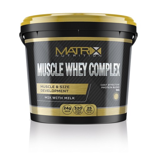 MUSCLE WHEY COMPLEX WHEY PROTEIN- 5KG 2.25KG PROTEIN SHAKE - GAIN ...