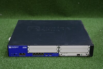Juniper J2350-JB-SC-AC J2350 4 Port Gigabit Wired Router w/ JXU-1SFP-S ...