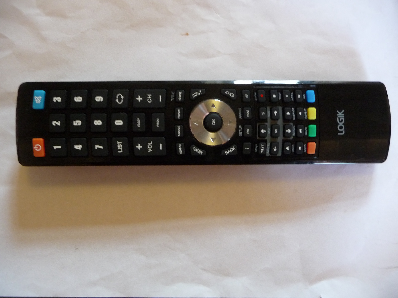 Genuine Original LOGIK IECR03 LCD TV remote control L series 19-24 ...