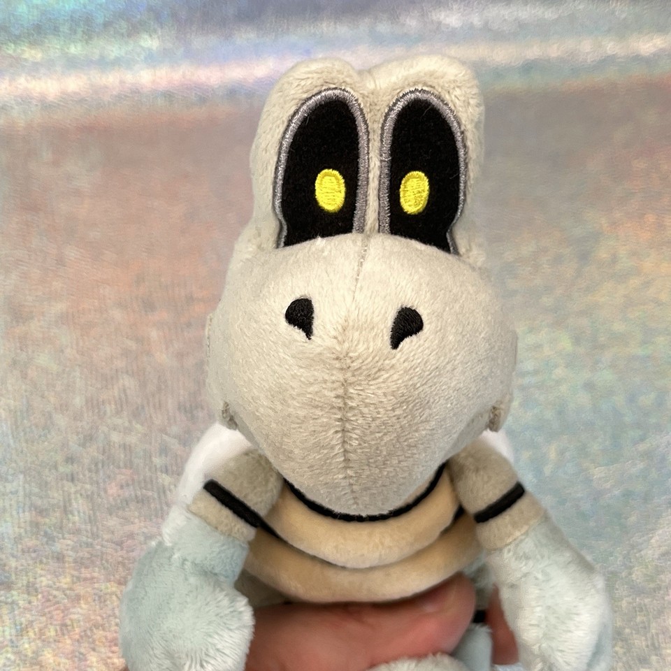 Super Mario Dry Bones plush Nintendo 2017 8” | eBay