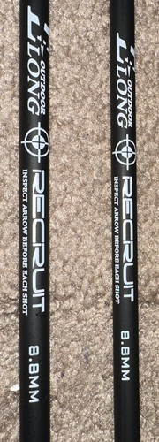 Elong Crossbow Bolts (Arrows) 22 Inch Carbon with Hunting Broadheads ...