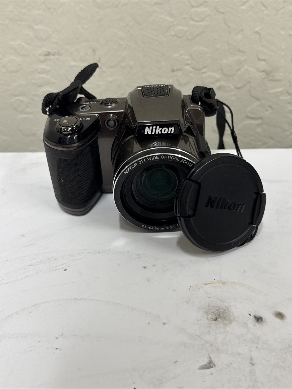 Nikon Coolpix L120 Compact Digital Camera 14MP 21x Zoom ‼️NICE‼️ | eBay