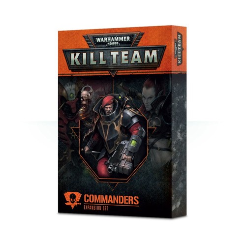 GW Kill Team 40k Kill Team - Commanders Expansion Set SW (New) | eBay