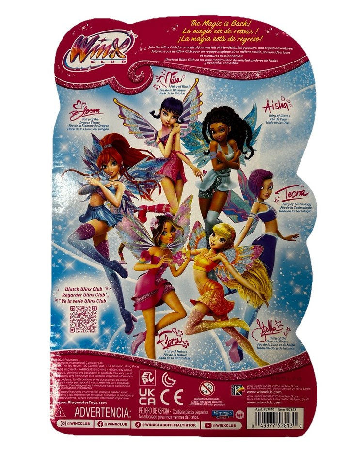 STELLA- Winx Doll -By Playmates Toys - Winx Club Reboot 2025 | eBay