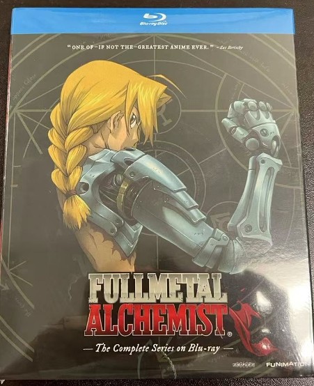 Fullmetal Alchemist: The Complete Series (Blu-ray) TV Series Episodes 1 ...
